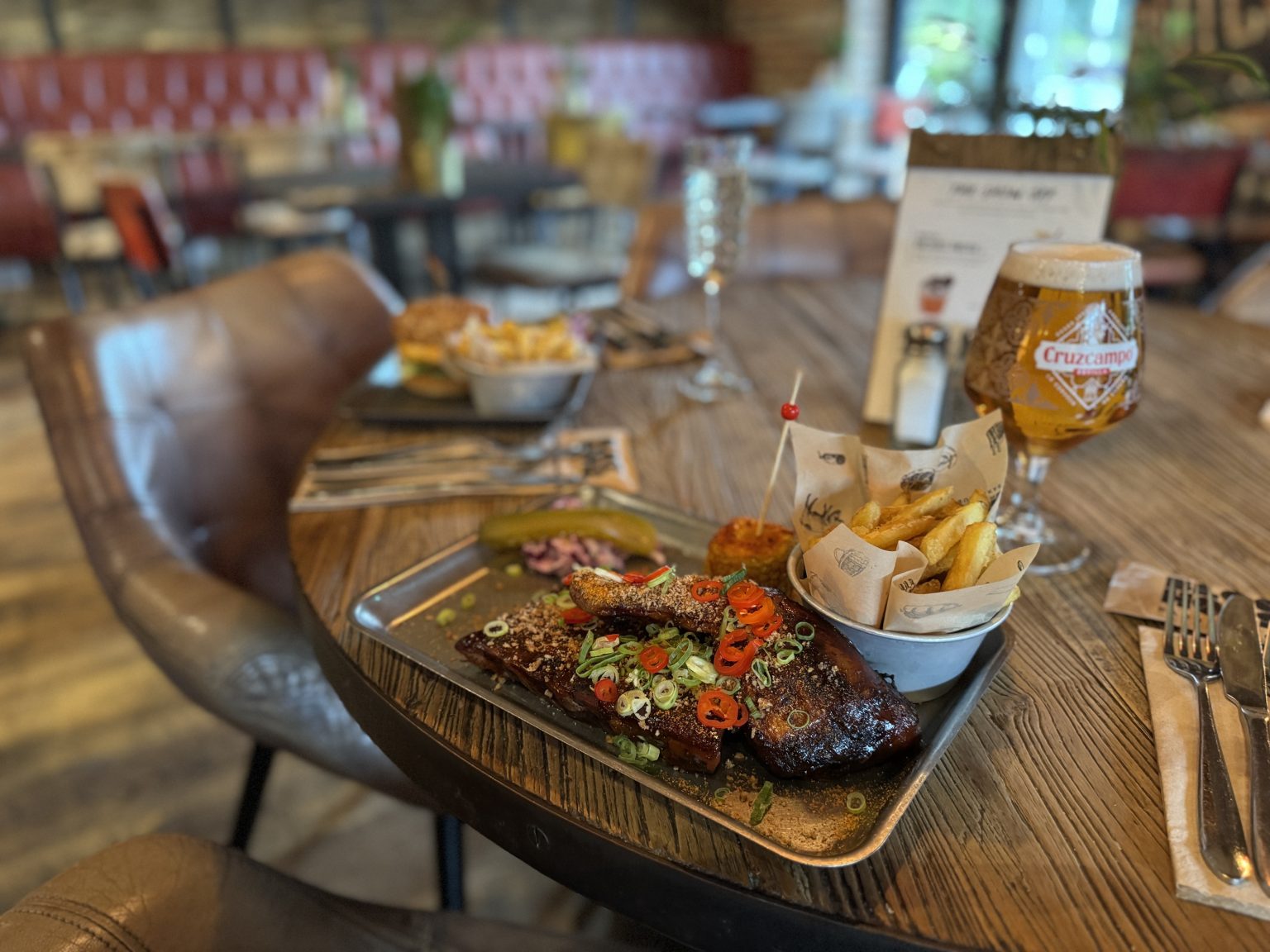 The Blockhouse | Smokehouse Restaurant in Staffordshire